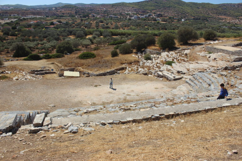 Αρχαίο Θέατρο Θορικού - το αρχαιότερο θέατρο στην Ελλάδα