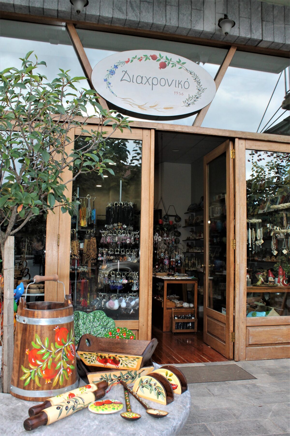 Διαχρονικό , ένα μαγαζί γεμάτο τέχνη από το παρελθόν στη Βυτίνα
