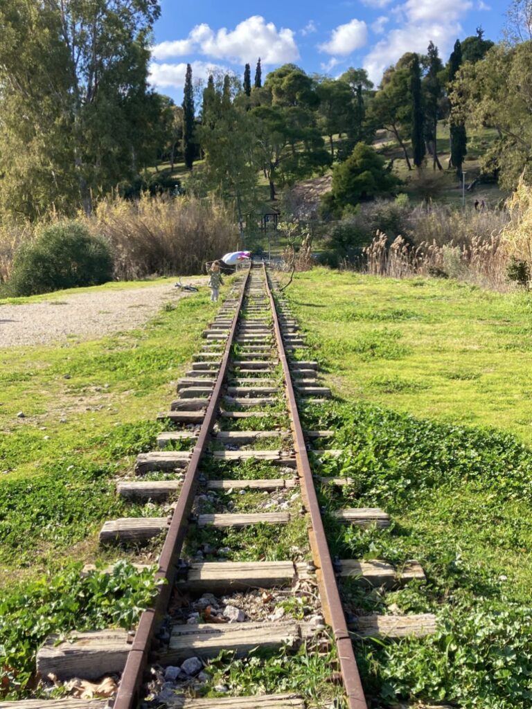 Πάρκο Τρίτση - Ιδανικός προορισμός για βόλτα με τα παιδιά