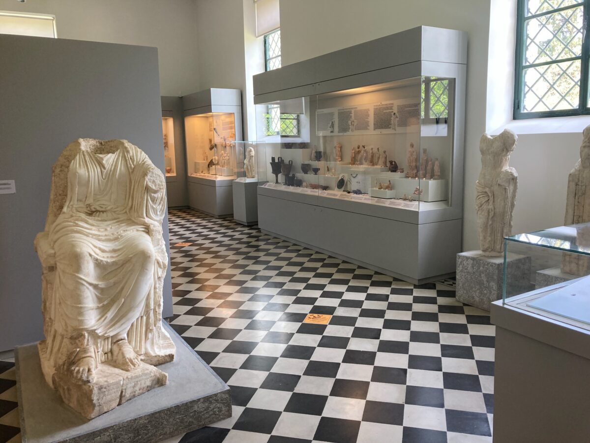 Επίσκεψη με τα παιδιά στο Αρχαιολογικό Μουσείο Χαιρώνειας