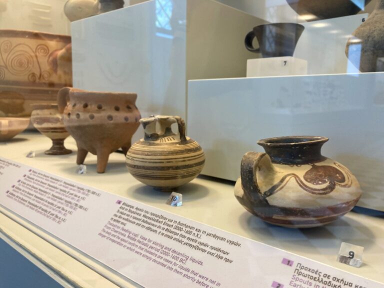 Επίσκεψη με τα παιδιά στο Αρχαιολογικό Μουσείο Χαιρώνειας