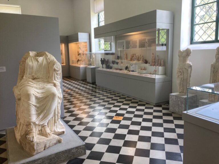 Επίσκεψη με τα παιδιά στο Αρχαιολογικό Μουσείο Χαιρώνειας