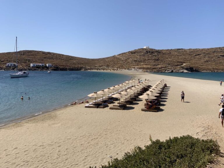 2+1 Παραλίες στην Κύθνο με εξωτικά νερά για πολλές βουτιές