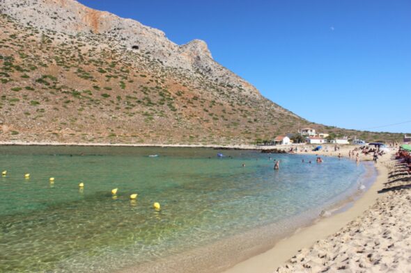 Σταυρός Χανίων - Η θρυλική παραλία του Αλέξη Ζορμπά